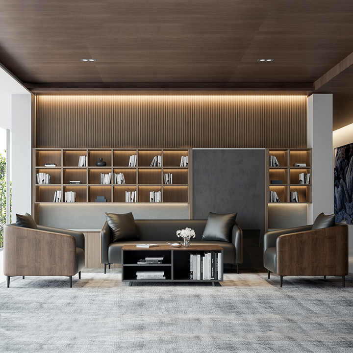 Modern Office Reception Seating - Stylish & Comfortable