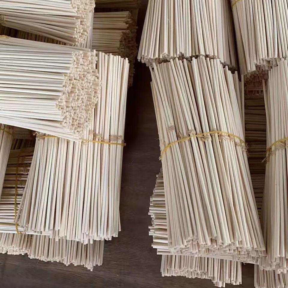 Preferential Price 5mm 6mm Customized Diameter Wood Rattan Reeds Rattan ...