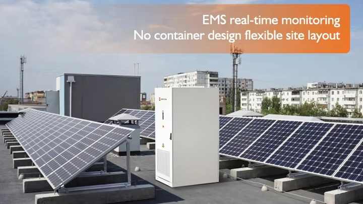 261kWh Liquid-Cooled IP65 Large Outdoor Solar Battery Storage High ...
