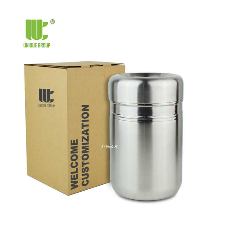 1.9L Stainless Steel Yogurt Fermentation Jar Vacuum Insulated Airtight ...