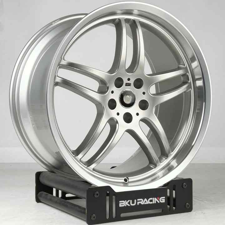 Bku Forged Style 128 Wheels 5x120 for BMW E60 M5 E61 E90 E92 E46 18 19 ...