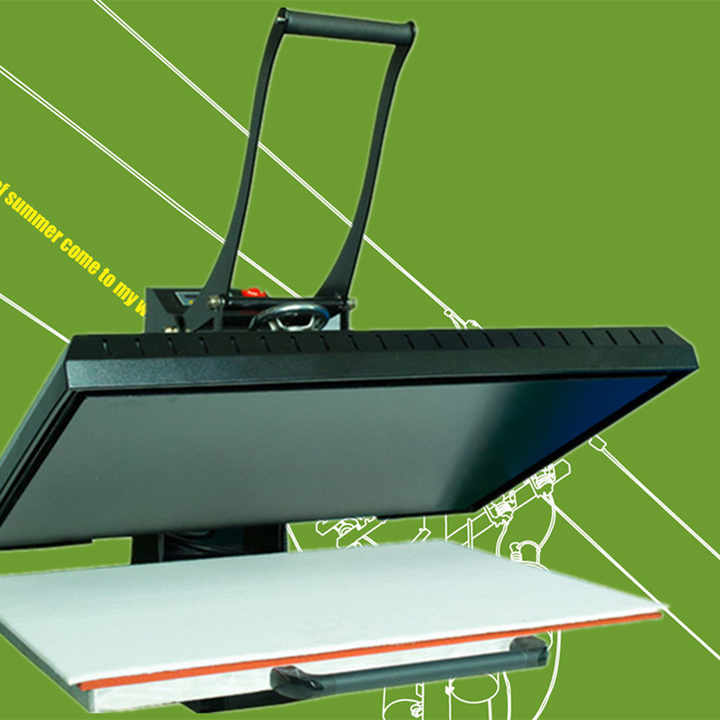 Printing Press - Sublimation Heat Press Textile Machine
