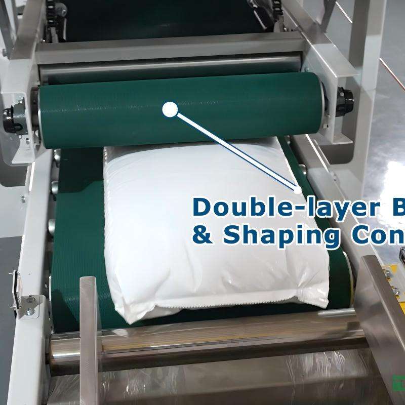 FFS Tubular Form Fill Seal Bagging Machine for Recycled Plastic Pellets ...