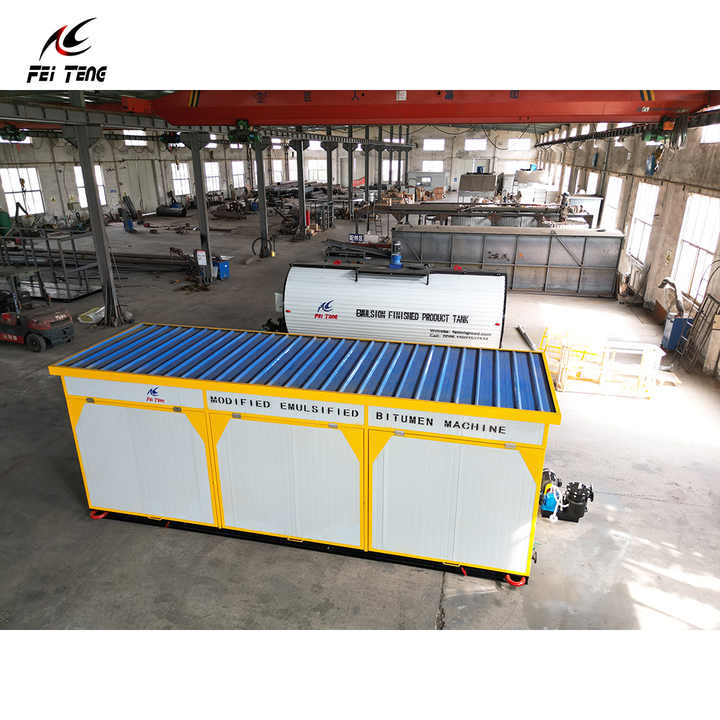 Polymer Modified Asphalt Bitumen Emulsion Machine Plant