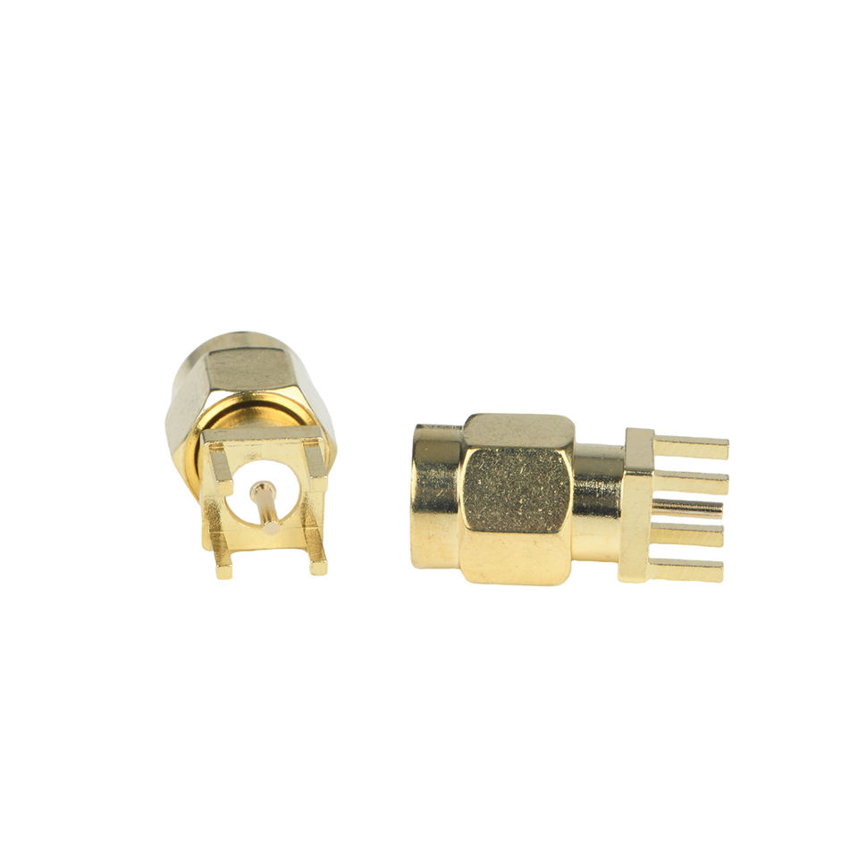 SMA-JE RF Coaxial Connector SMA-Male Head Inner Thread Inner Pin ...