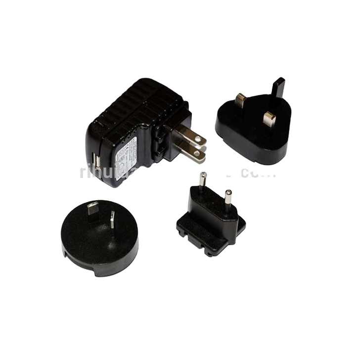 Medical Grade Power Adapter 5V 3A with One USB Port