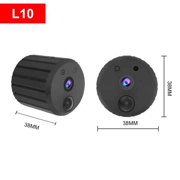 Hot New Products Mini Wifi Camera Home Wireless Small Camera 4K Night ...