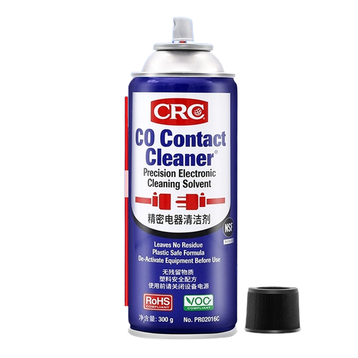 CRC 02016 Co Contact Cleaner - Precision Industrial Lubricant