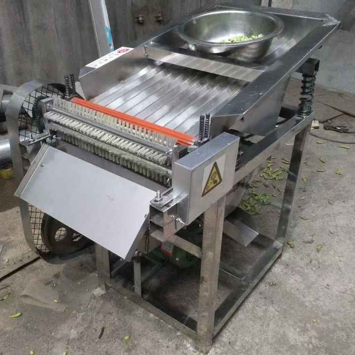 Mini Type Pod Peas Peeler Soybean Pea Broad Sheller Dehulling Peeling ...