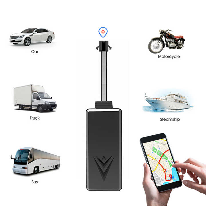 Universal 4G GPS Tracker Smallest Size Locator Real-Time Tracking Free ...