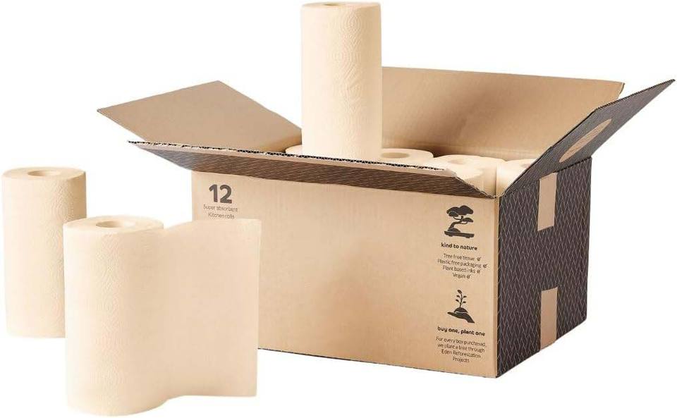 2-4 Ply Soft Kitchen Paper Towel Virgin Wood Pulp/Bamboo Pulp for ...