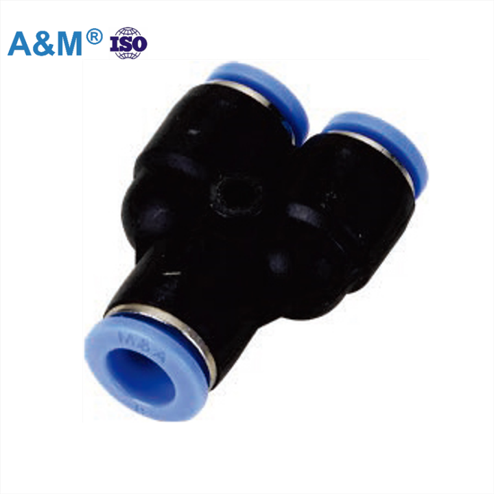 Leak-proof Industrial Fittings for Air Gas Pneumatic Connectors