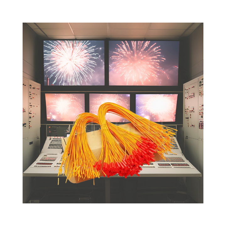 Professional Firework E-match Pyrotechnic Firing System for Impressive ...