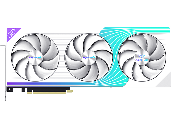Manli Stellar Geforce RTX 5080 OC - 16GB GDDR7 Gaming GPU