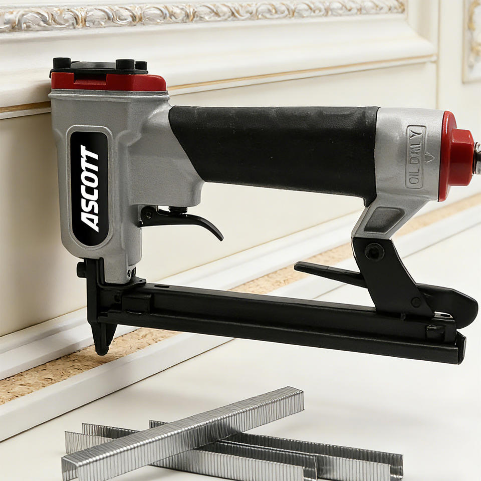 Industrial&DIY 1013J Pneumatic Furniture Trim Finish Nailers 20GA Fine ...