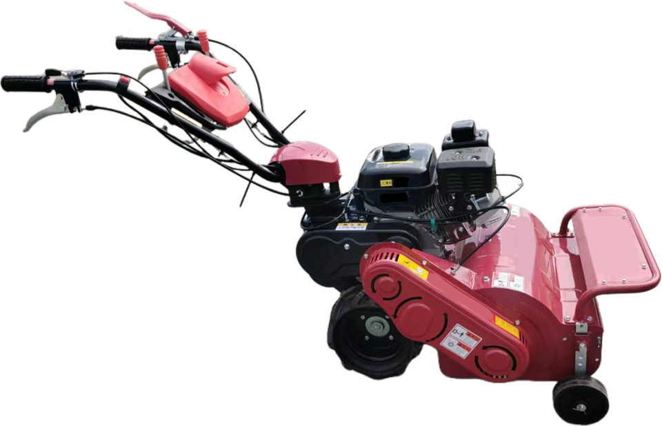 New Style 190F Engine Grass Cutter hand push mower with 60cm Cutting ...