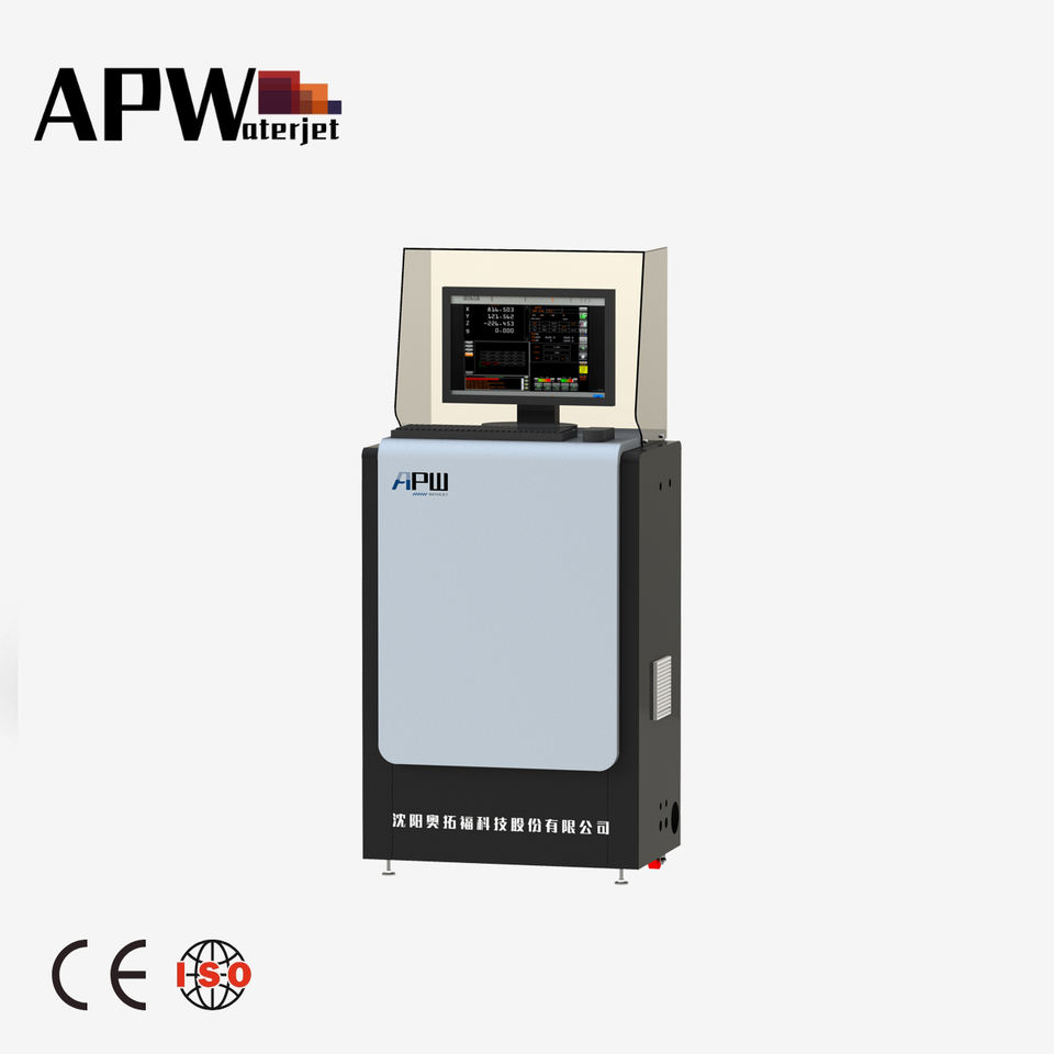 APW 5 Axis Abrasive Waterjet Cutting Machine for Stone Ceramic Tile ...