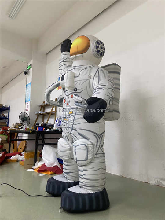 6.5ft Inflatable Astronaut with LED Light Inflatable Spaceman Model for ...