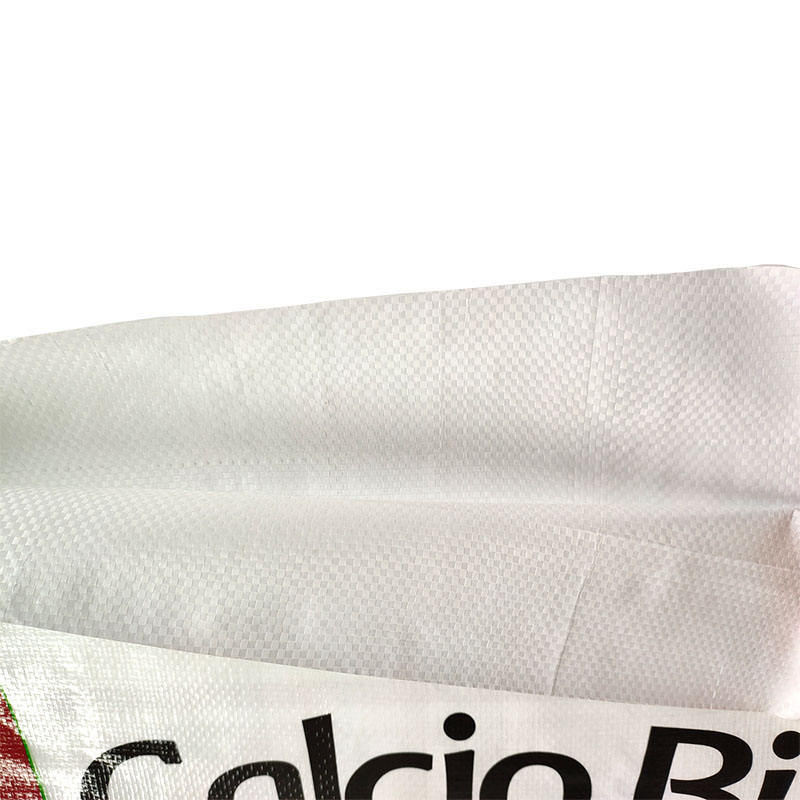 Empty 25kg Laminated Large PP Chicken Feed Bag Woven Polypropylene Bags ...