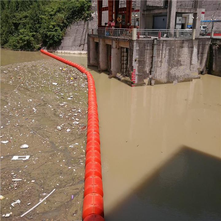 LLDPE Warning Floating Line 350*700mm Plastic Cylinder Buoy River ...