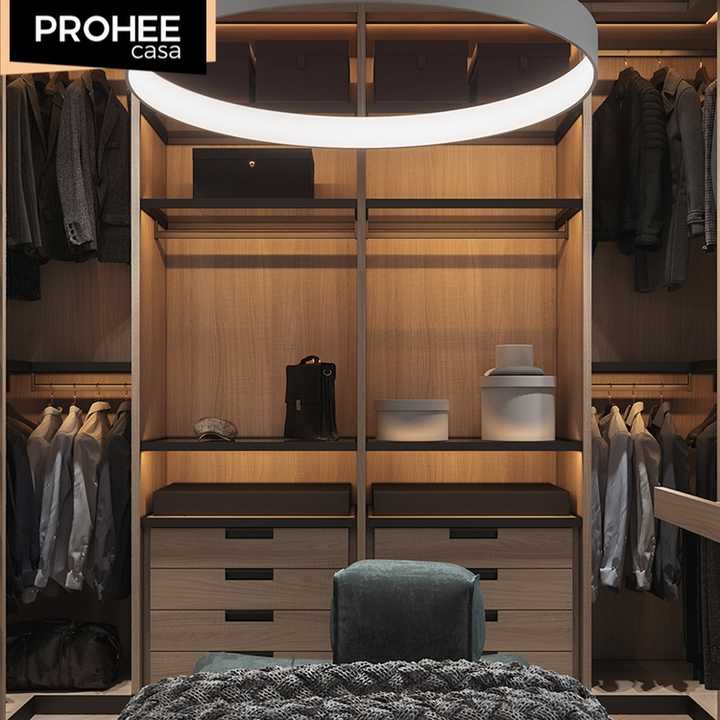 Factory Price Turkish Customized Wooden Wardrobe Bedroom Furniture ...