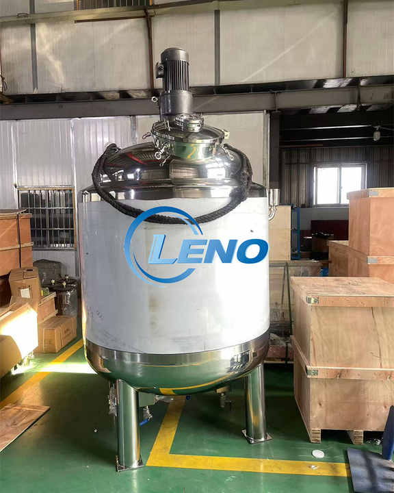 300L 500L Stirring Tank with Agitator Homogenizer Mixer Tank with ...