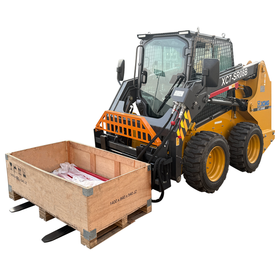 Landhonor Hydraulic Adjustable Fork Skid Steer Multi-Purpose ...