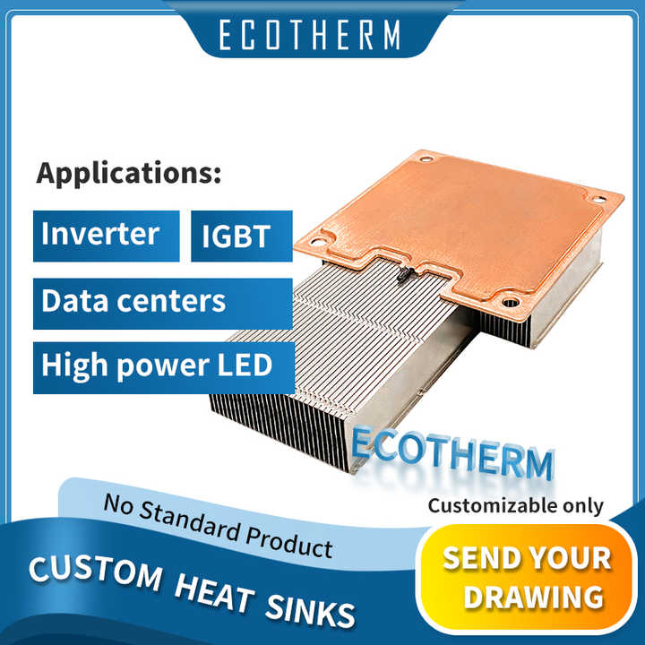 Send Your Drawing Customize VC Vapour Chamber Heat Sink Cpu Igbt LED Heatsink| Alibaba.com