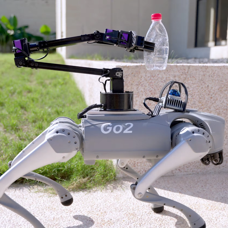 Unitree Go2-W Wheeled AI Robot Dog Support Secondary Development - All ...