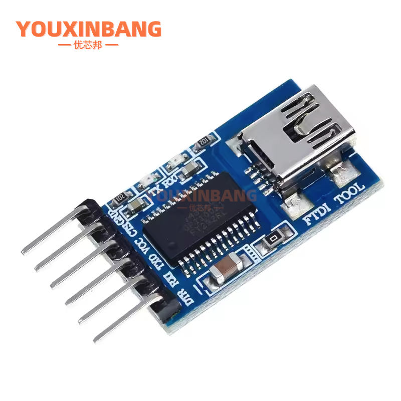 FTDI Basic Breakout USB to TTL 6Pin Module FT232RL FTDI USB MWC ...