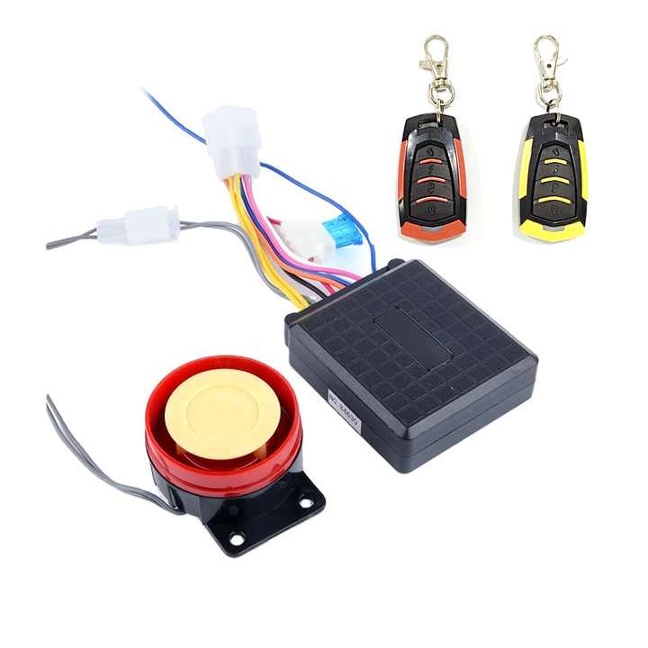 Motorcycle Alarm System - High Security & Smart Control