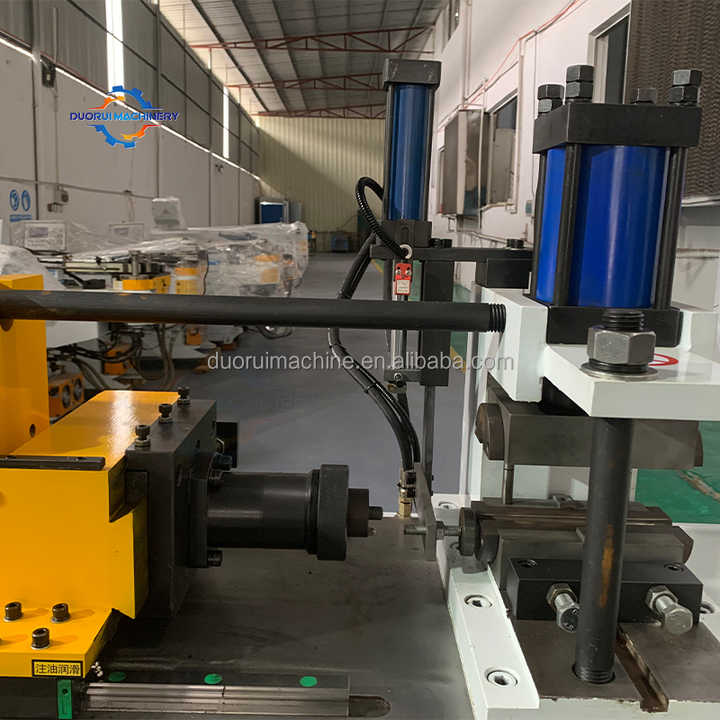 Professional Stainless Steel Tube Pipe End Forming Machines Equipment ...