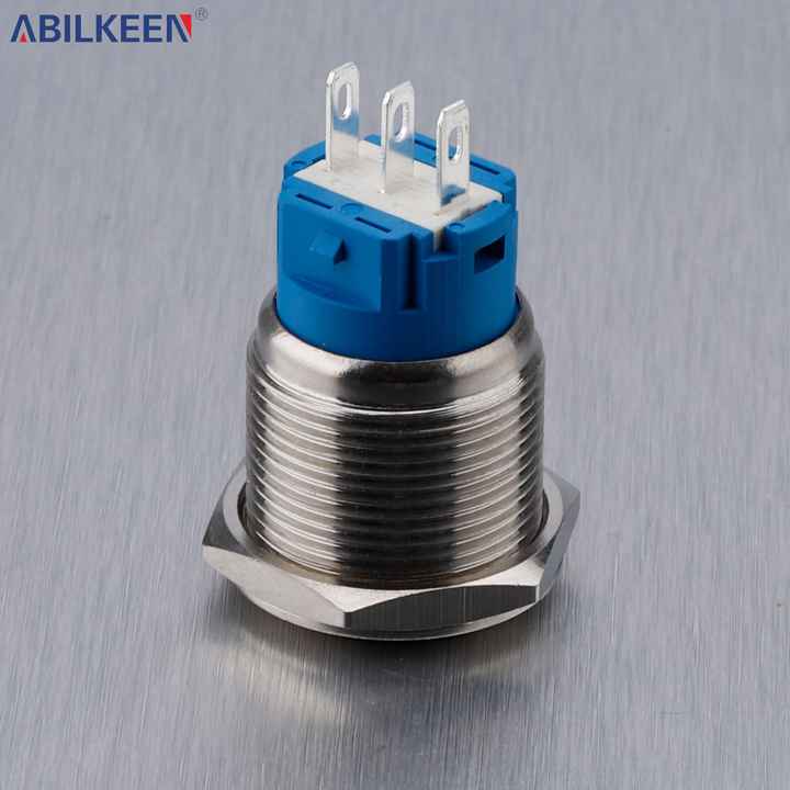 Safety Focus Emergency Stop Push Button Switch 19mm 12V IP65 Rating for ...