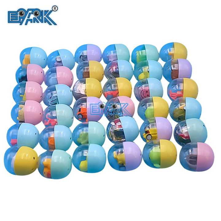 Automatic Plastic Surprise Egg Capsule Vending Machine Fun Toy for ...