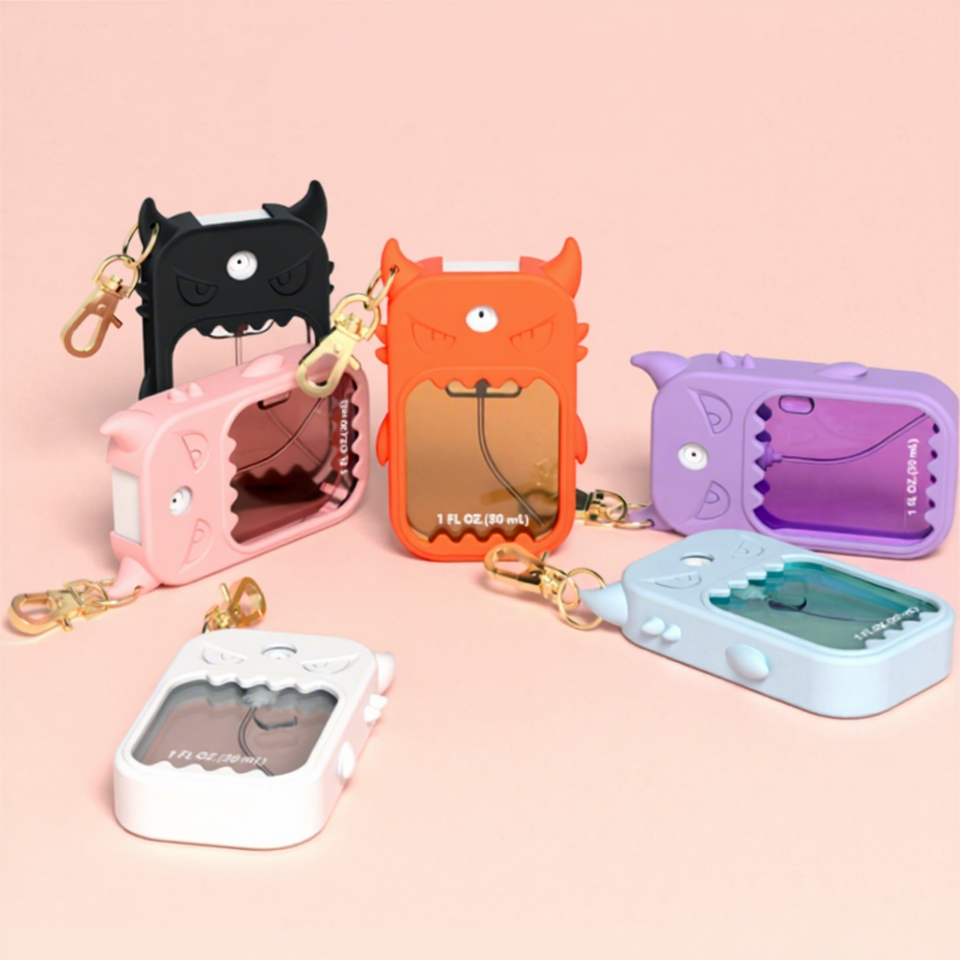 Monster Silicone Hand Sanitizer case Holder Cover Compatible with ...