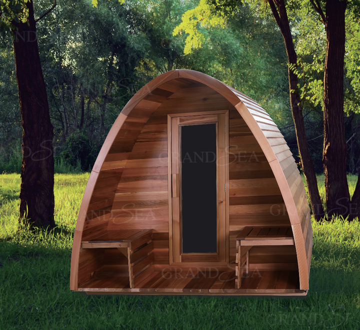 Modern Dry Wet Steam Shower Room Outdoor Sauna Cabin Combos