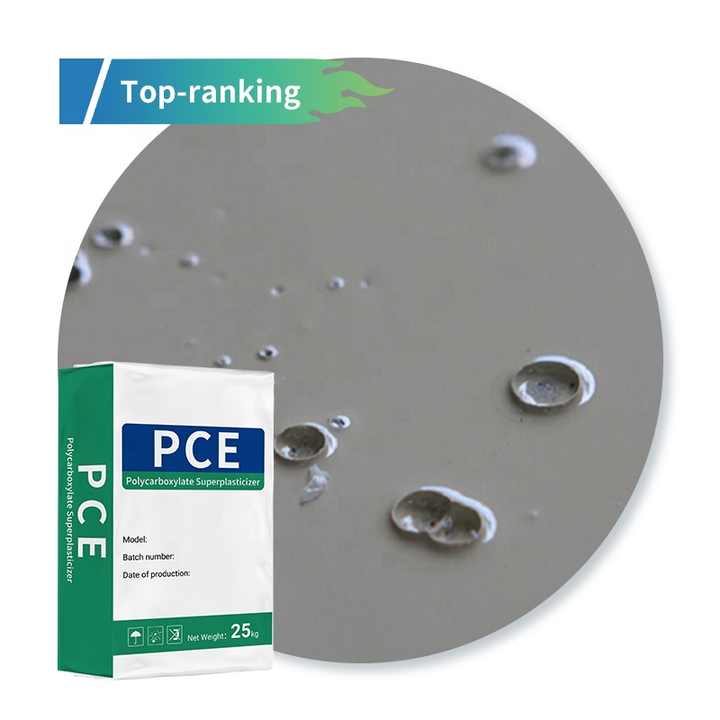 Concrete Additive Pce High Water Reducing Polycarboxylate ...