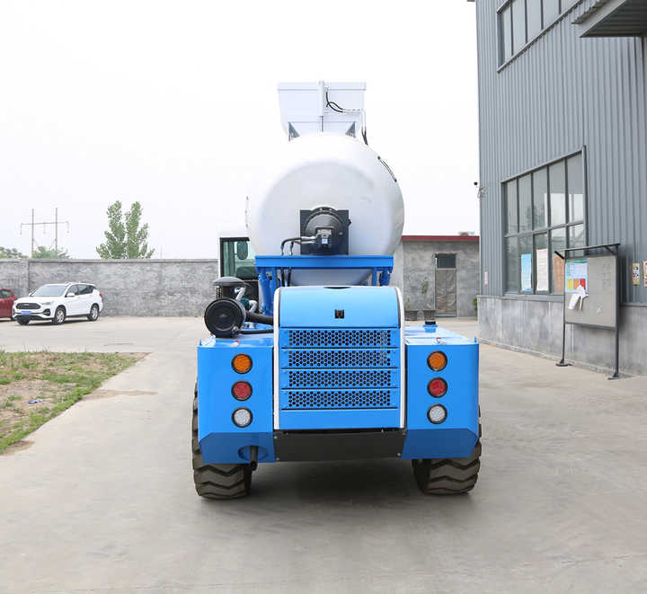 High Efficiency Self-Loading Truck Mixer - 3.5cbm Capacity
