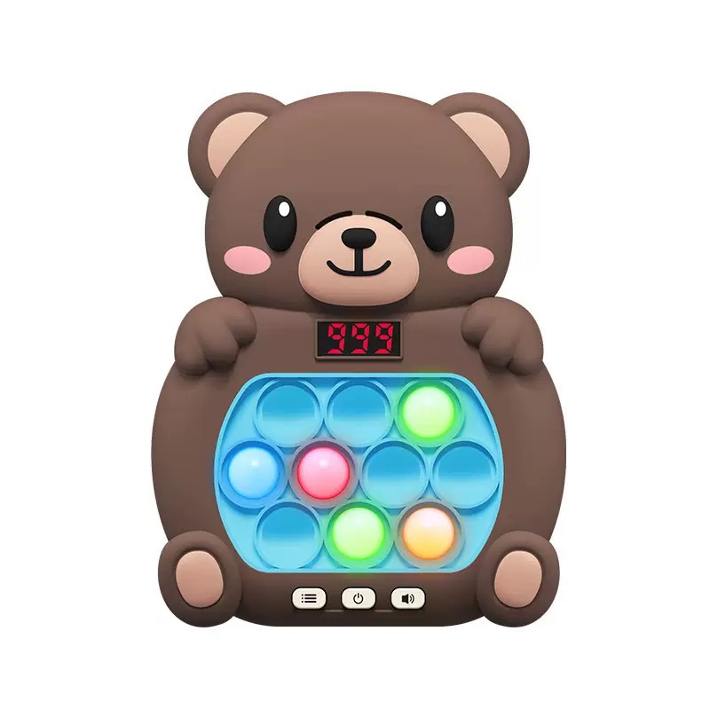 Fun and Stress-Relief with Unique fidget toy push pop for All Ages
