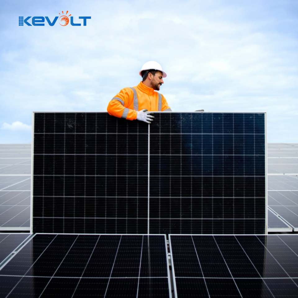 KEVOLT High Voltage Hybrid Solar System 30kW 50kW Solar Panels With ...