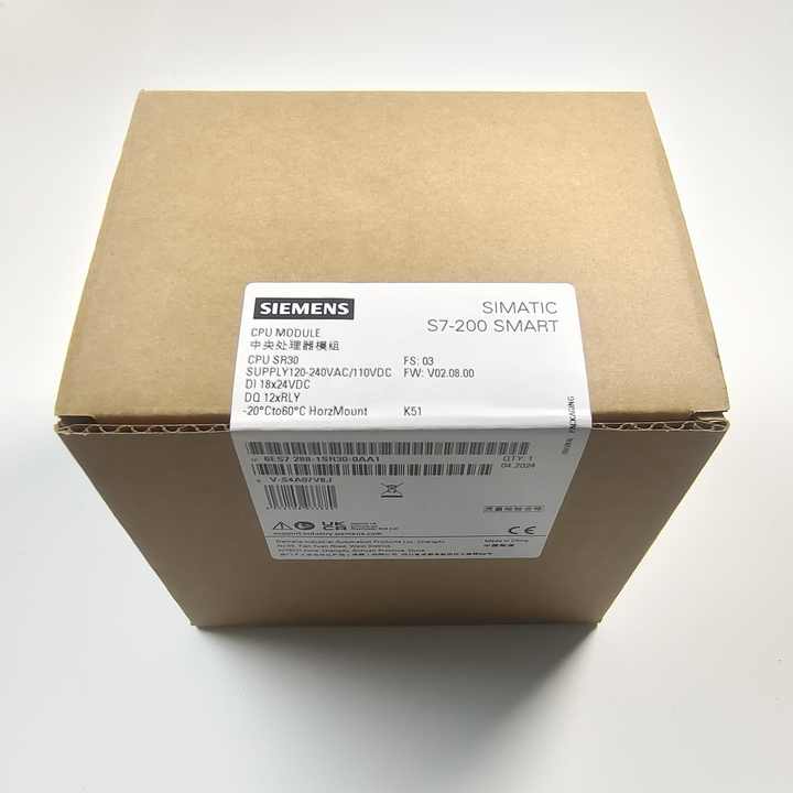 SIEMENS PLC S7-200 SMART CPU SR30 - Standard AC/DC Relay