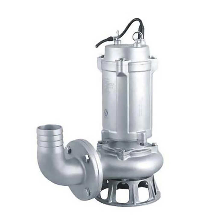 Submersible Sewage Pump with Cutter Impeller - 5.5KW to 45KW