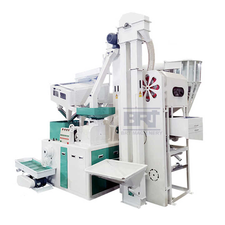 Mini 600-800kg/h Rice Flour Japanese Rice Mill Machine