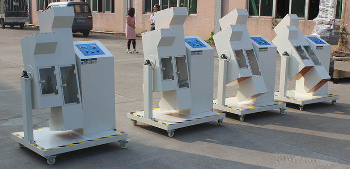 IEC 60068 5KG Mobile Phone Roller Drop Tester Double Drum Drop Fatigue ...
