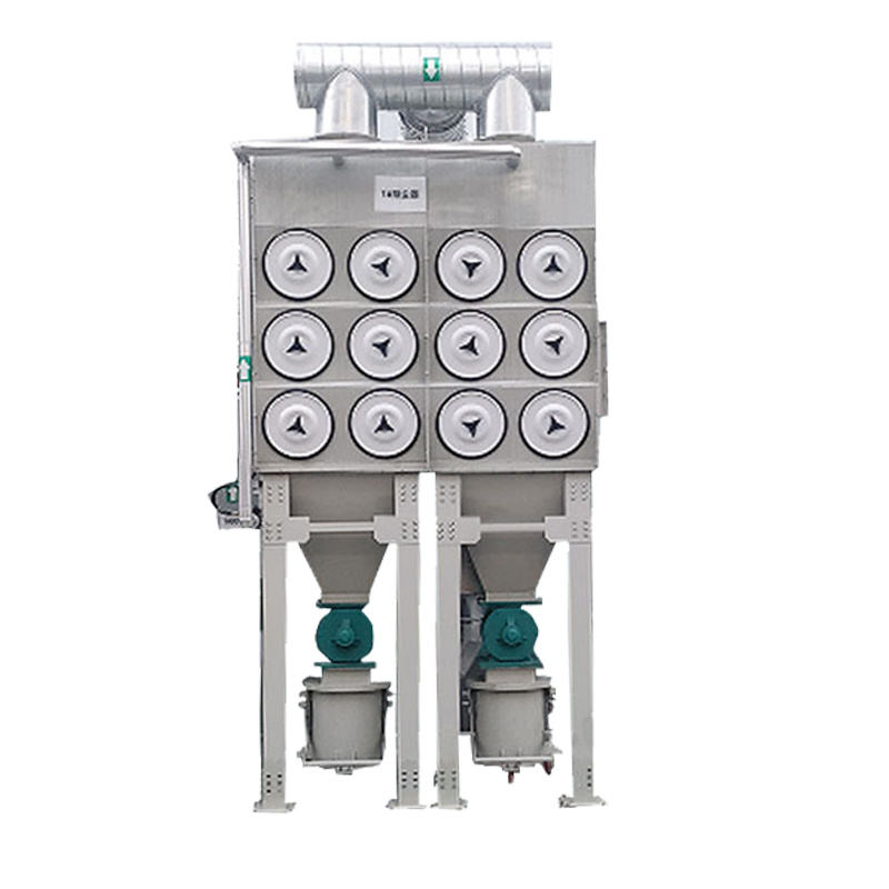 Cartridge Dust Collector for Food Grade Processing Areas (FDA Compliant ...