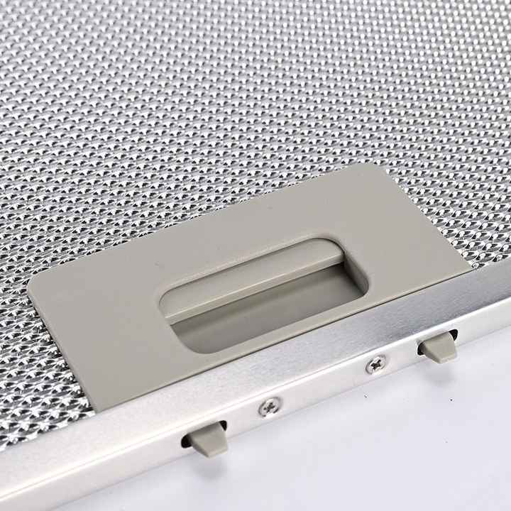 High Temperature Ventilation Systems Air Filter G2 Mental Mesh Aluminum ...