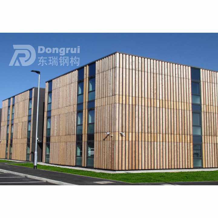 Multi Functional High Rise Steel Structure Hotel Fences