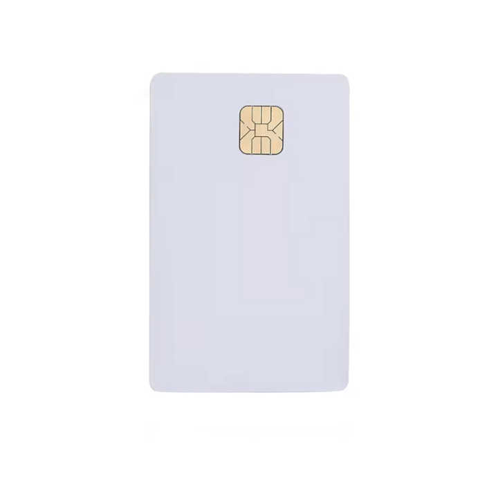 Custom HF and UHF F08 24C01 Customized White Blank RFID Dual Smart ID ...
