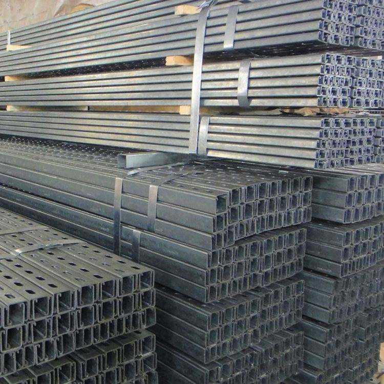 Galvanized Strut Channel 41x41 - Durable & Versatile