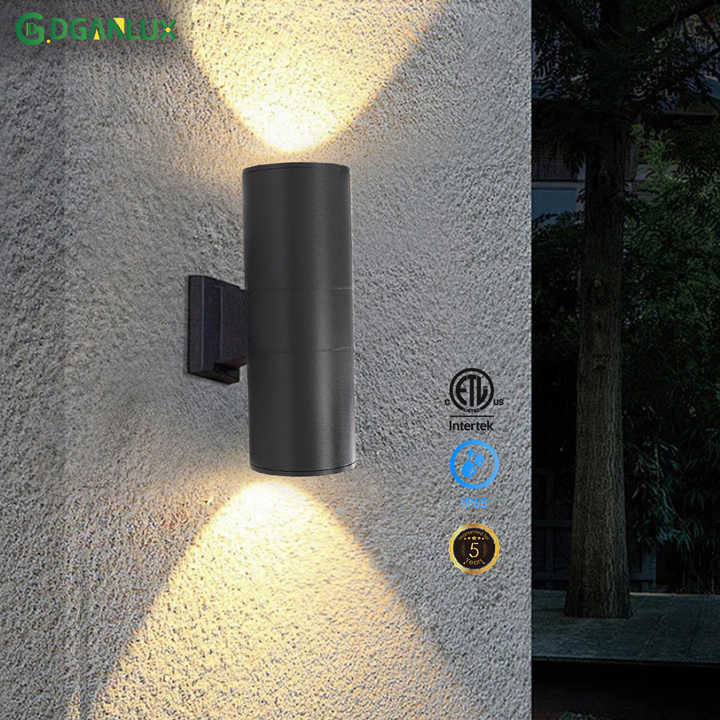 Outdoor Waterproof Garden Courtyard Home Light Modern Landscape Led ...